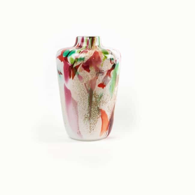 Fidrio vase | Toronto | 28cm | mixed colours | FlowerDutchess