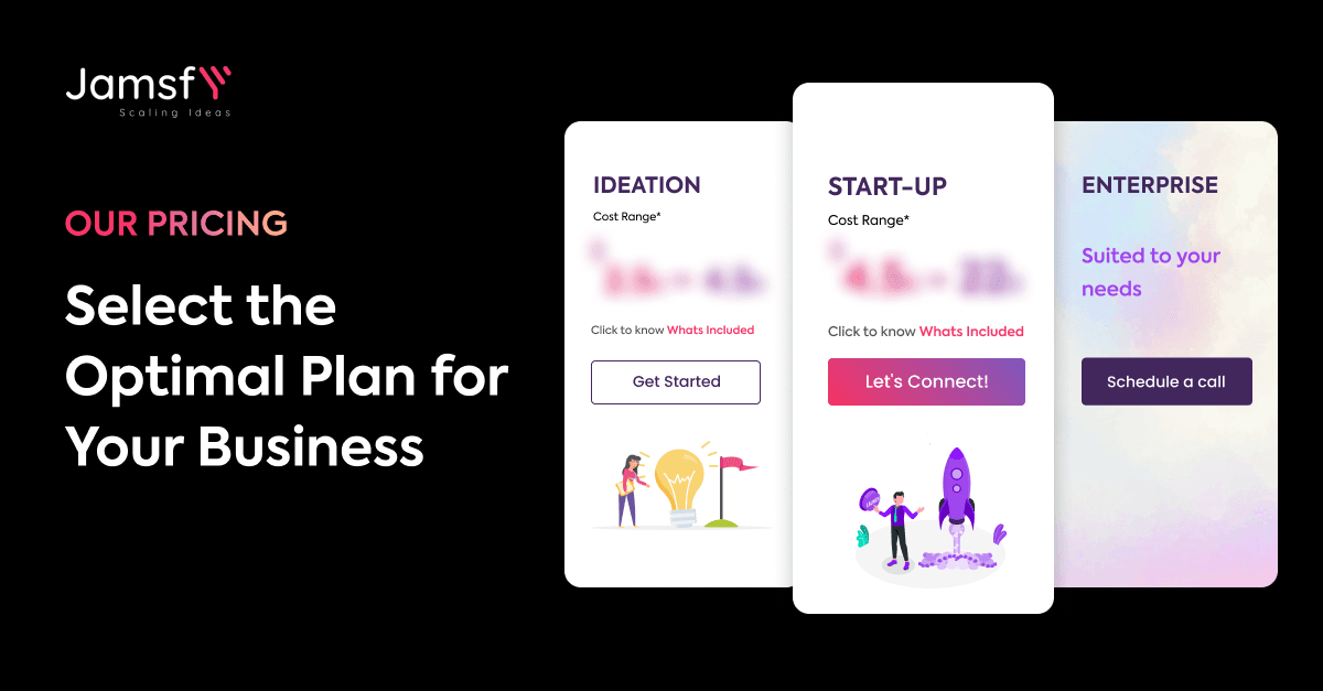 Affordable Web Development Packages | Jamsfy Pricing