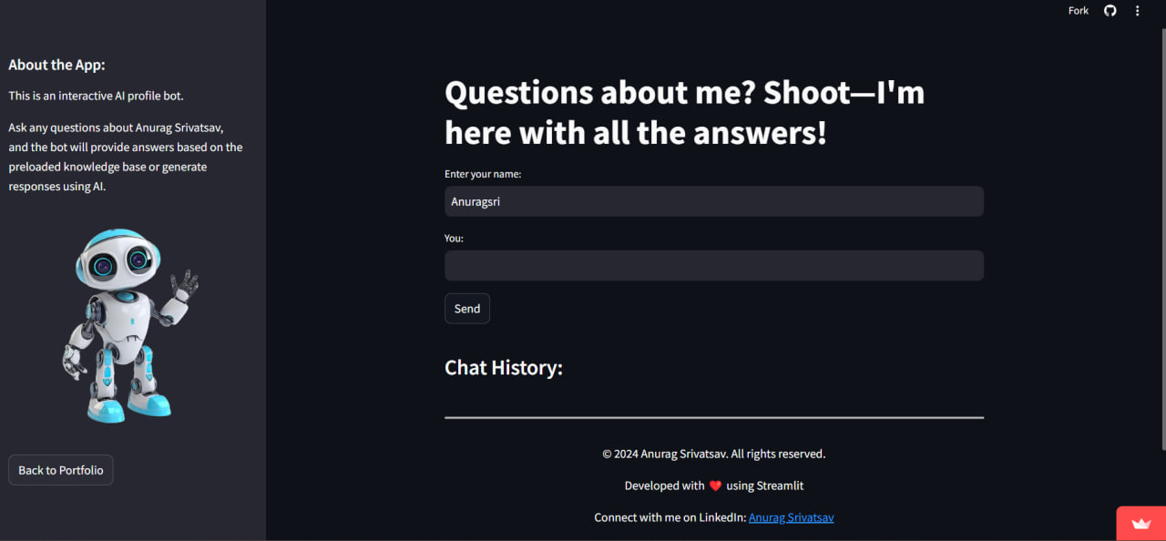 GitHub - Anurag-Srivastav-Thammera/PortfolioBot