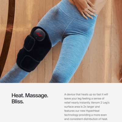 Hyperice Venom 2 Leg Portable Massager Best Price: thereliablestore.com ...