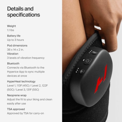 Hyperice Venom 2 Leg Portable Massager Best Price: thereliablestore.com ...