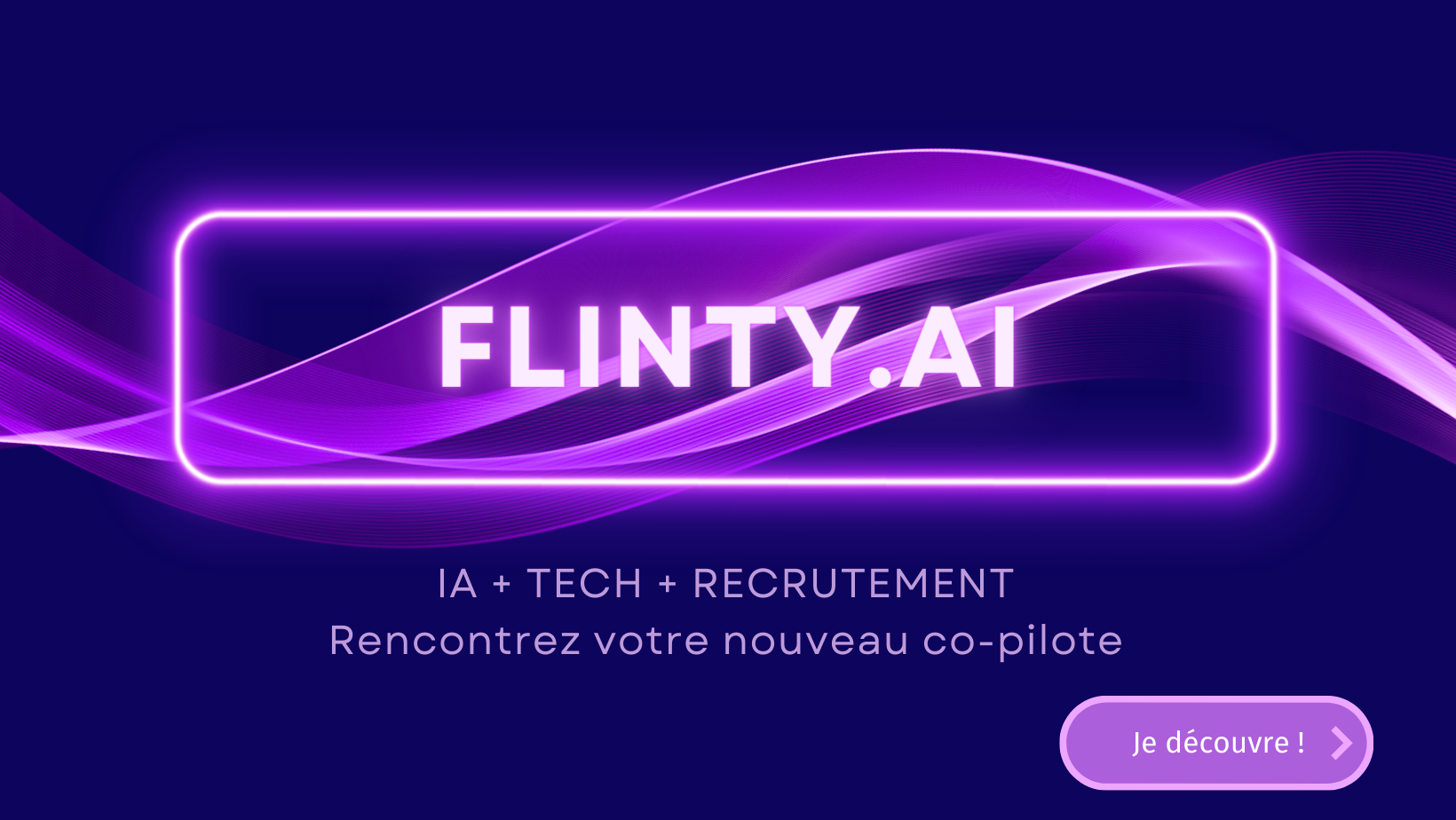 Flinty | SAAS IA dédié au recrutement | France