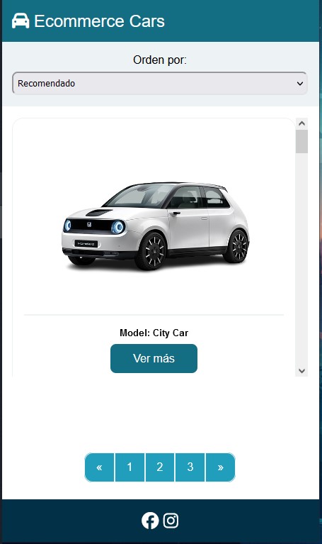 GitHub - joshvader/ecommerce-cars