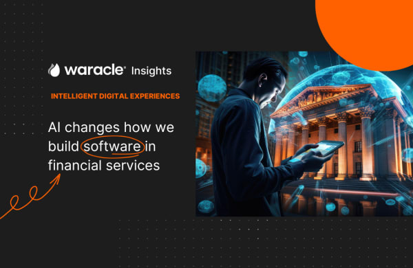 AI changes how we build software in financial services | Financial ...