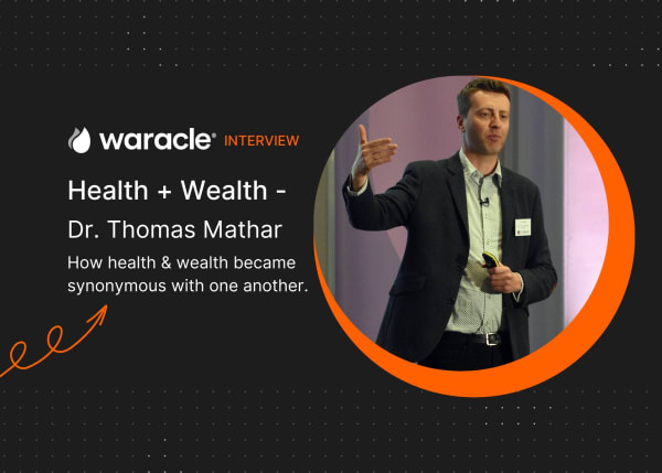How health & wealth became synonymous with one another - Dr Thomas ...