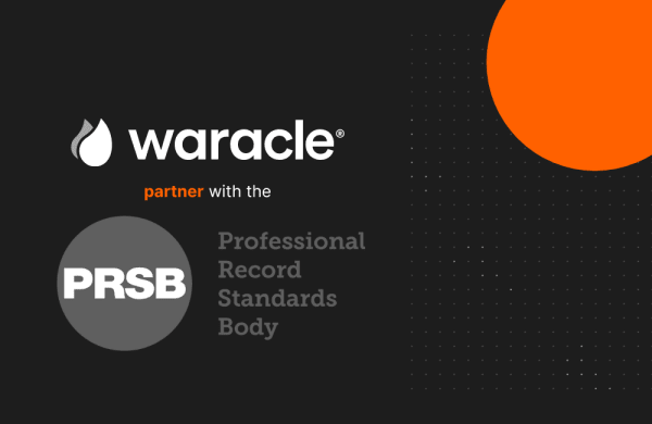 David Low announces Waracle & PRSB Partnership | Waracle Ltd.