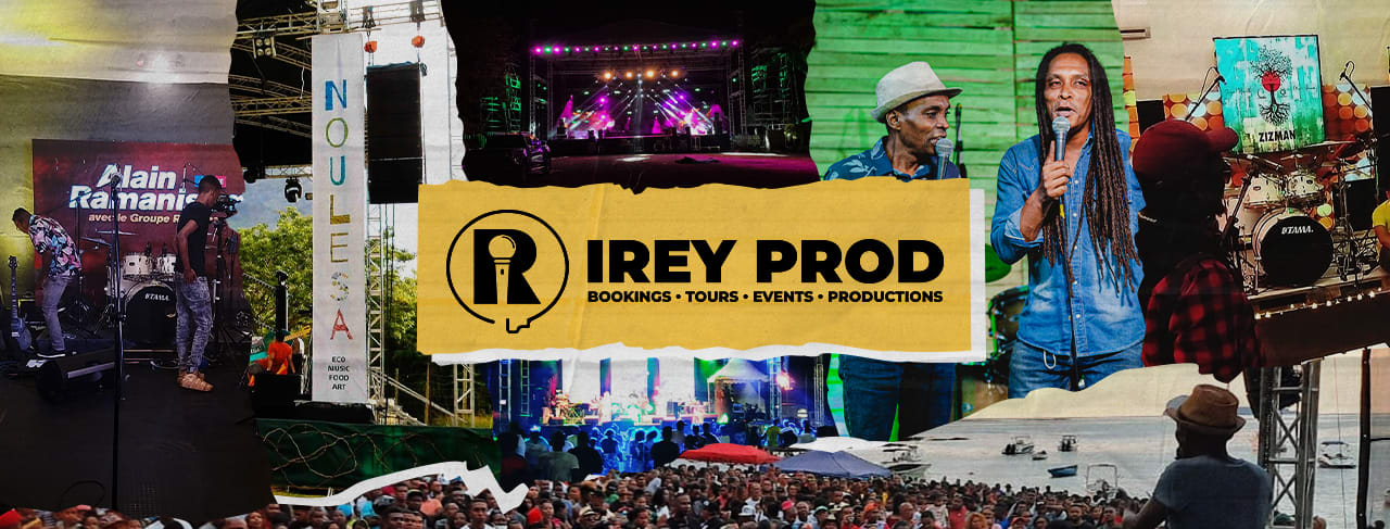 IREY PROD — Booking Agency · Mauritius Island