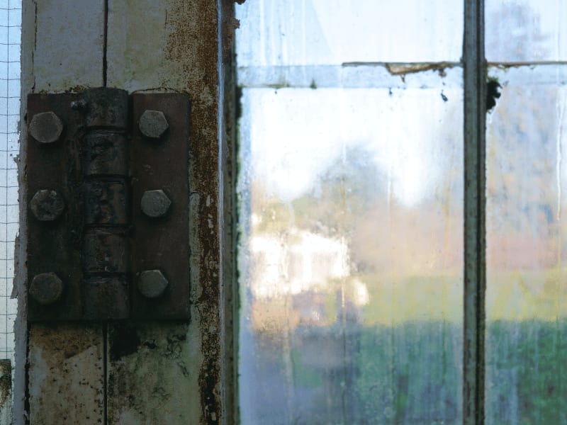 Common Glass Repair: Rusty Hinges - Bravo Glazing - Sydney Glass Repair ...
