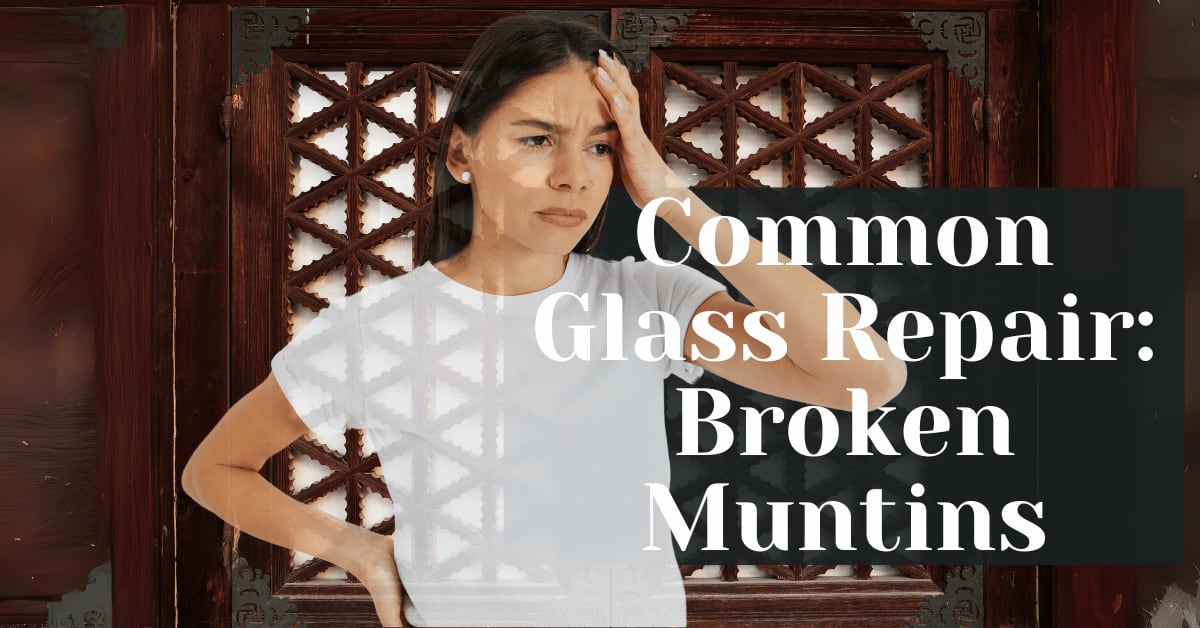 Common Glass Repair: Broken Muntins - Bravo Glazing - Sydney Glass ...