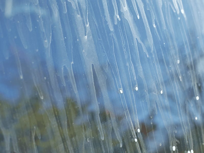 Common Glass Repair: Hard Water Stains - Bravo Glazing - Sydney Glass ...