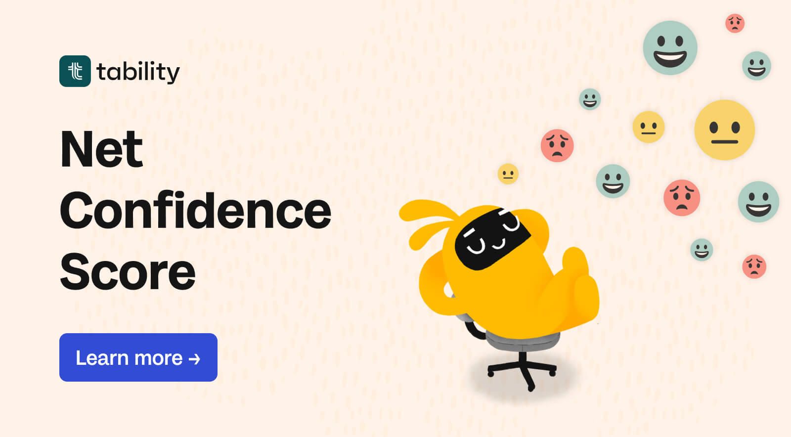 Net Confidence Score | Tability