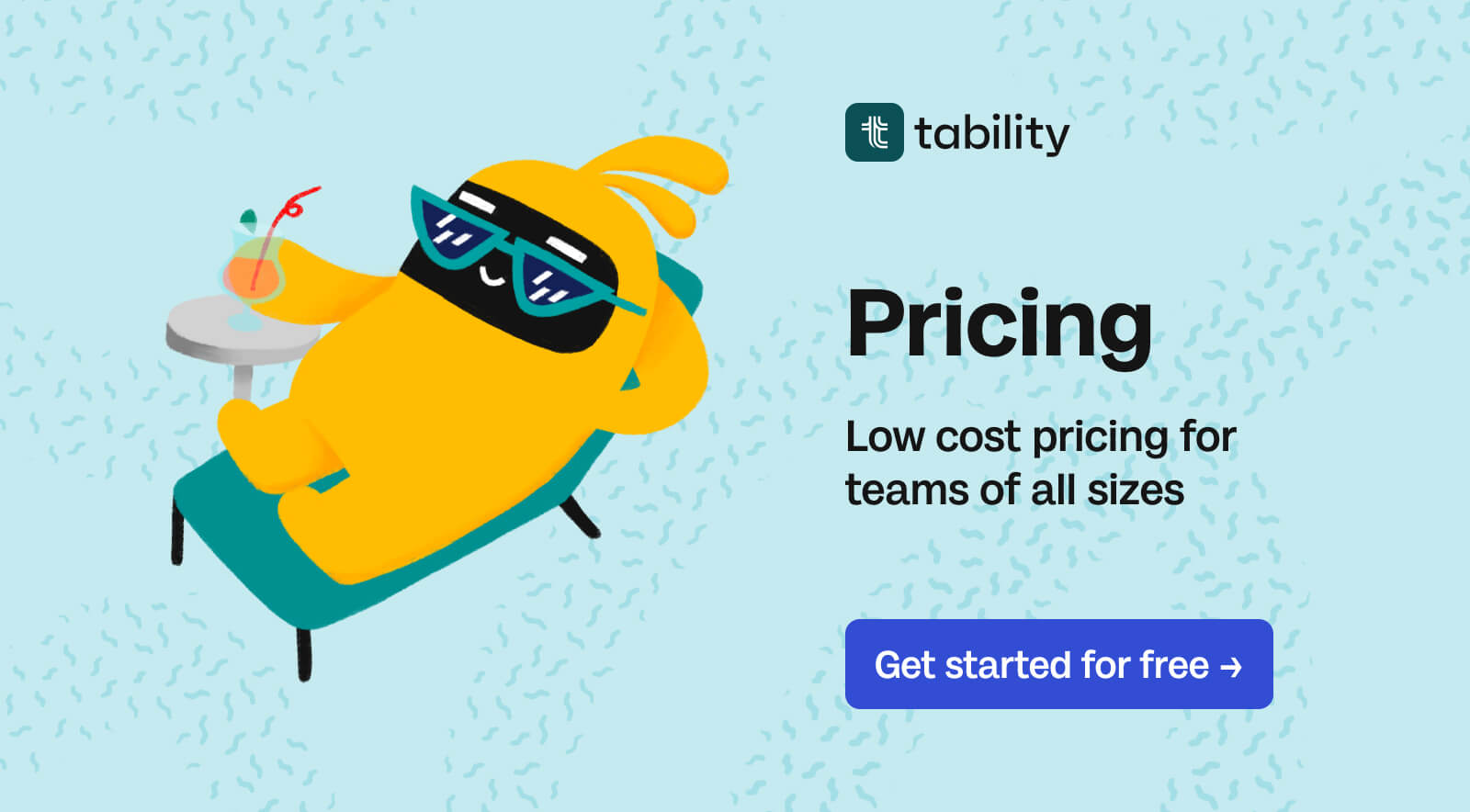 Tability | Pricing Plans