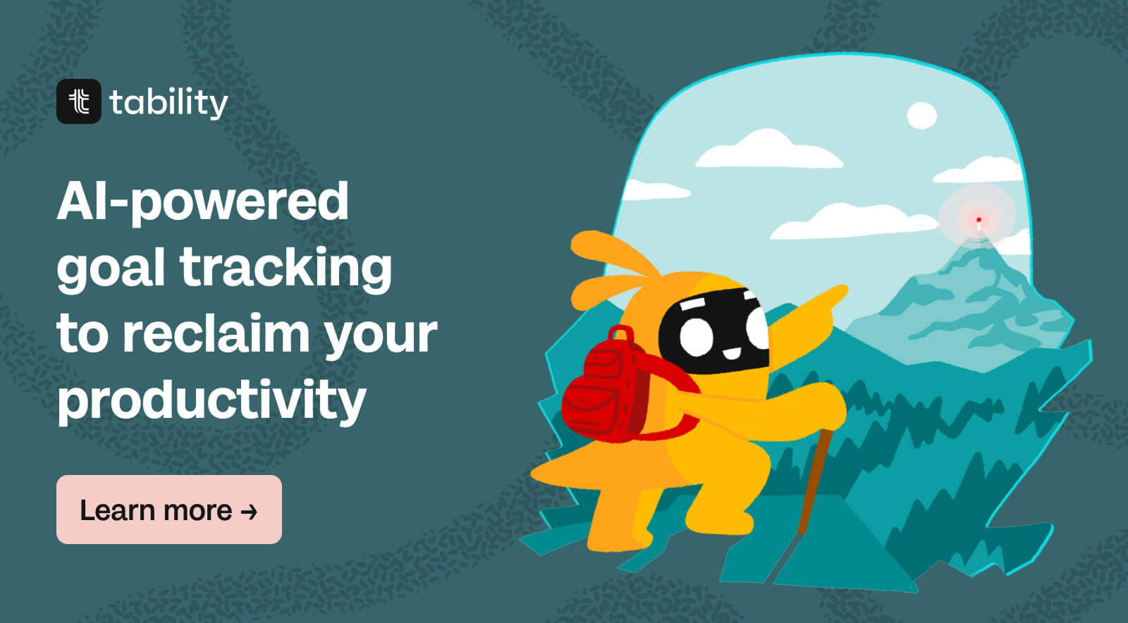 Tability | AI-powered goal tracking to reclaim your productivity