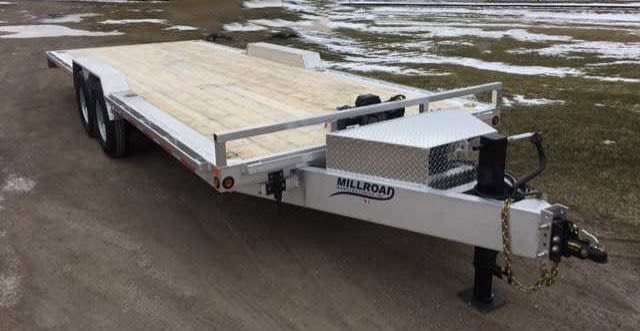 Website Trailer Images | Millroad Manufacturing Inc.