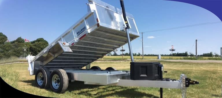Safely Operating Your Hydraulic Dump Trailer
