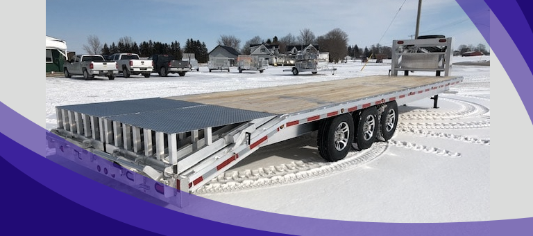 Four Ways To Keep You and Your Trailer Safe During Winter