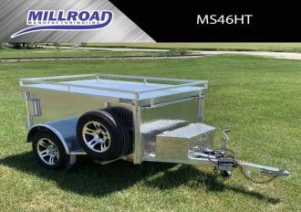 How a Custom Utility Trailer Can Help During Camping Season