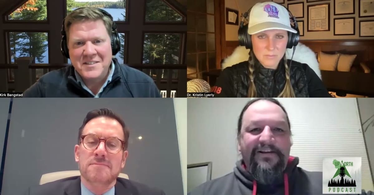 Jason Bisonette of the LCO Tribe | Up North Podcast