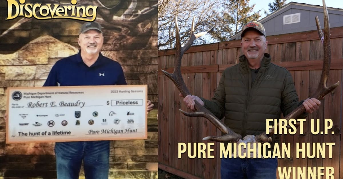 DISCOVERING | Pure Michigan Hunt Winner | Discover the U.P.
