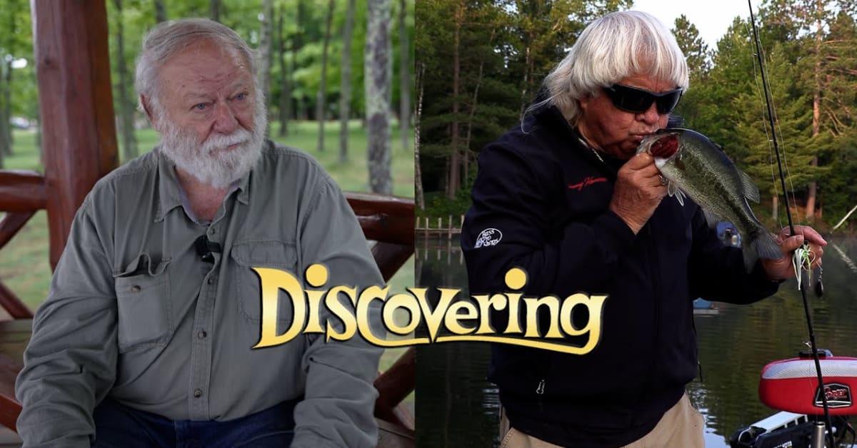 DISCOVERING | Jimmy Houston in the U.P. & Richard P. Smith's New Book ...