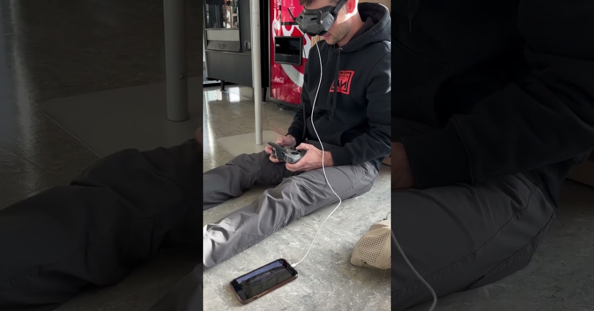 Campus tour drone footage behind the scenes | Nicolet College