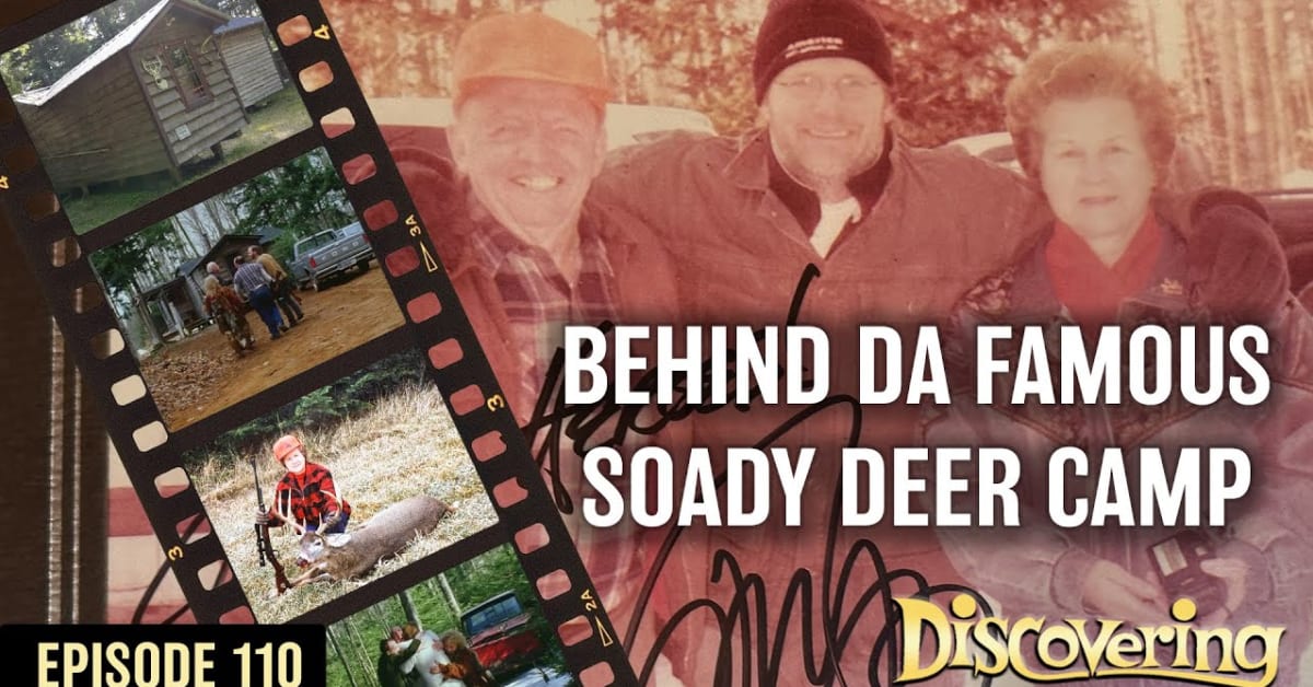 DISCOVERING | Behind da Soady Deer Camp | Discover the U.P.