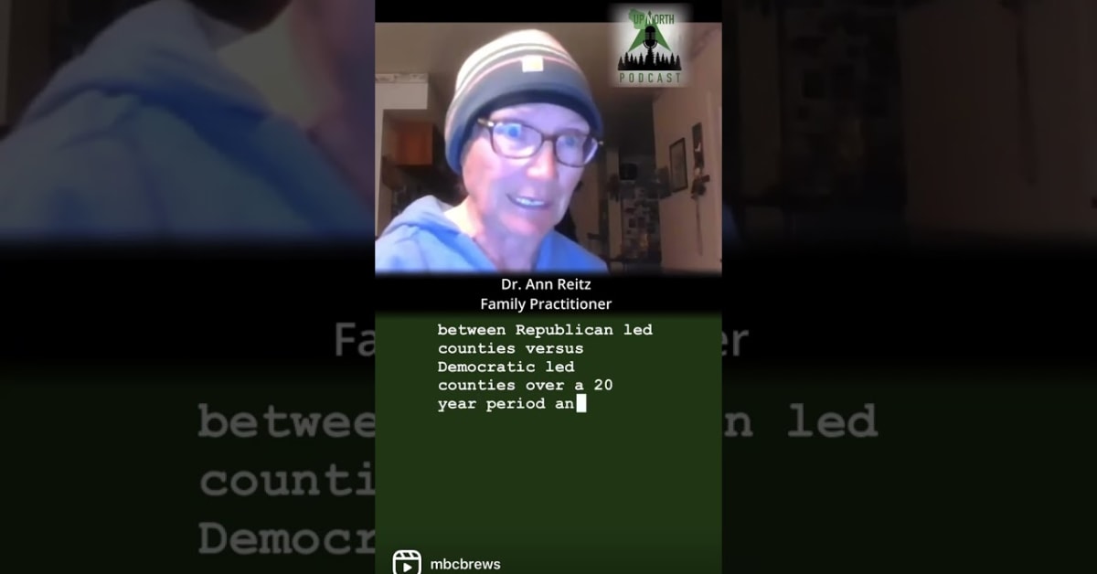 Dr. Ann Reitz talked about how #studies have shown that those who live ...