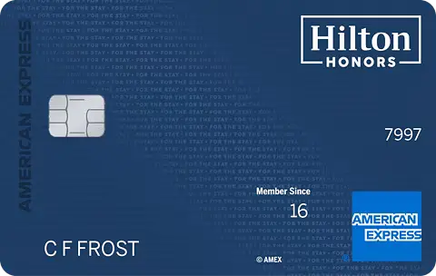 🏆 Top Card Bonus: Hilton Honors Surpass Card
