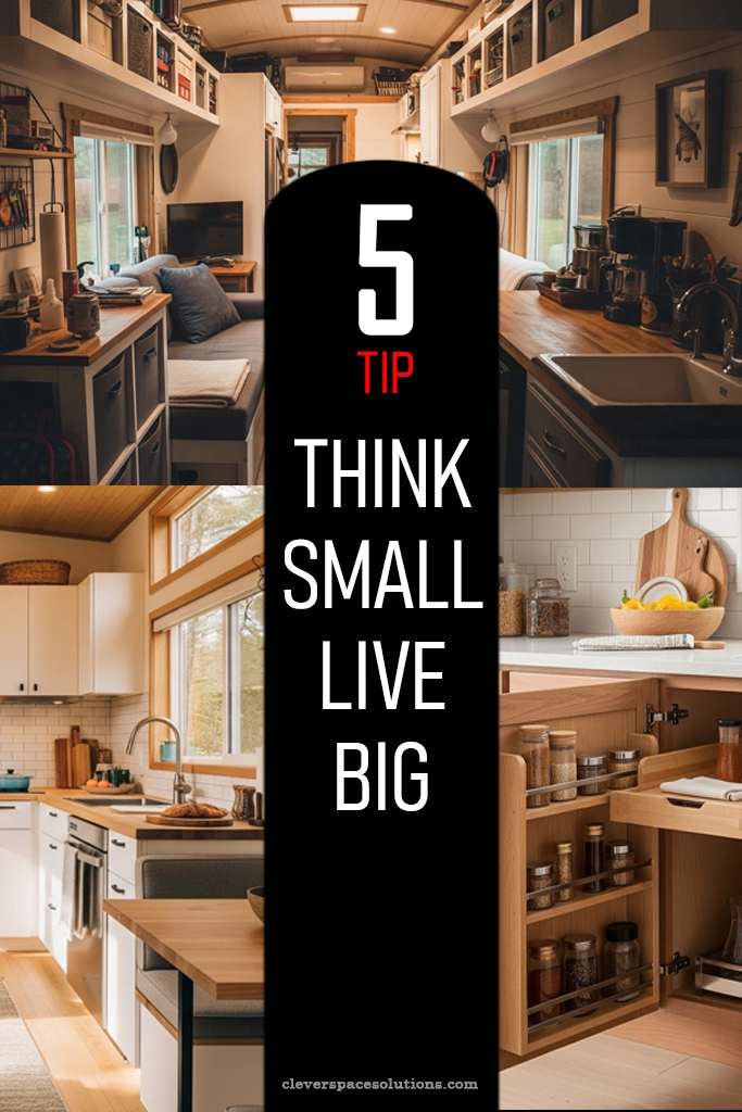 Think Small, Live Big: Tiny Home Phenomenon! | CleverSpaceSolutions