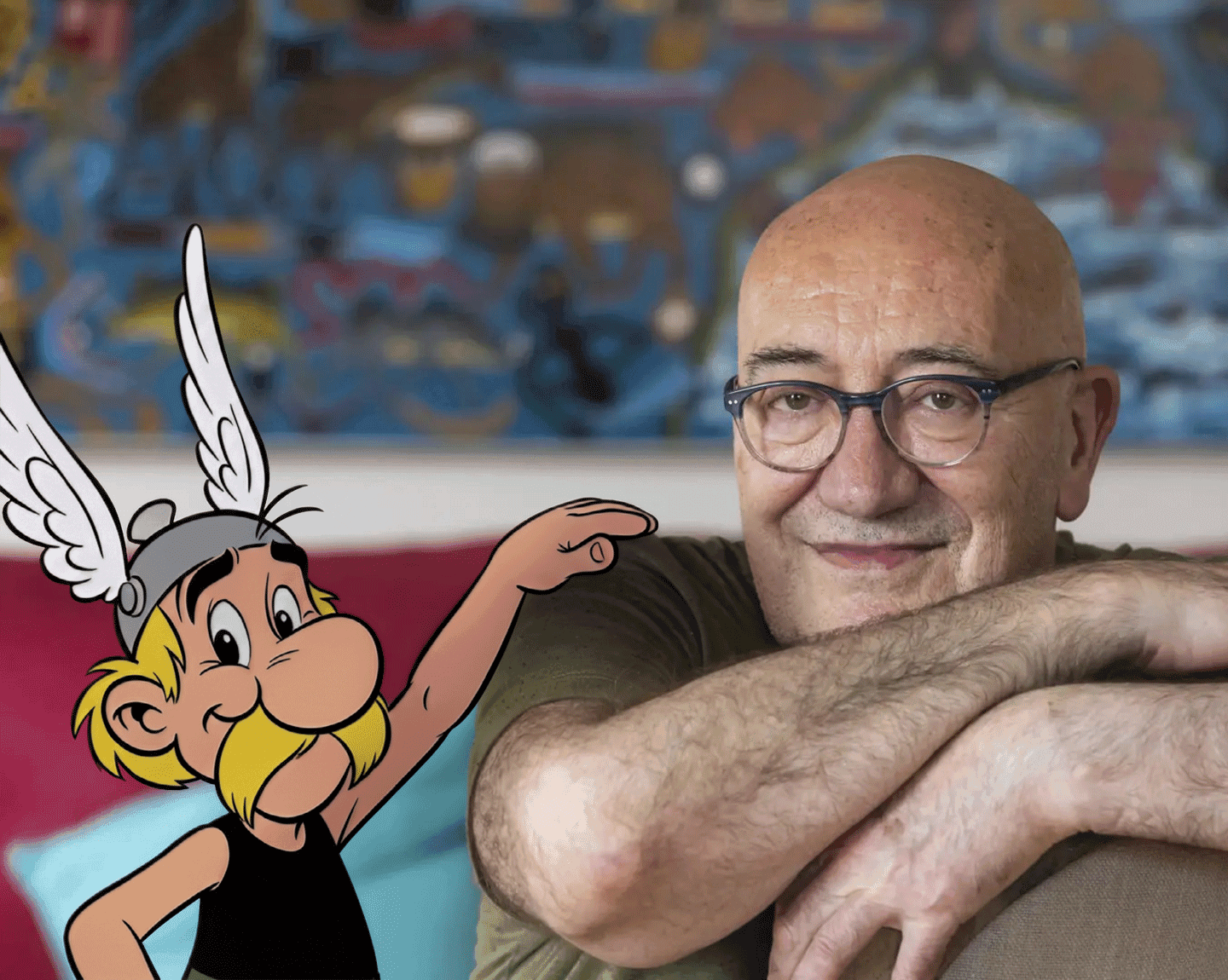Fundación Mediterráneo | La poción mágica del humor (Antonio Altarriba ...