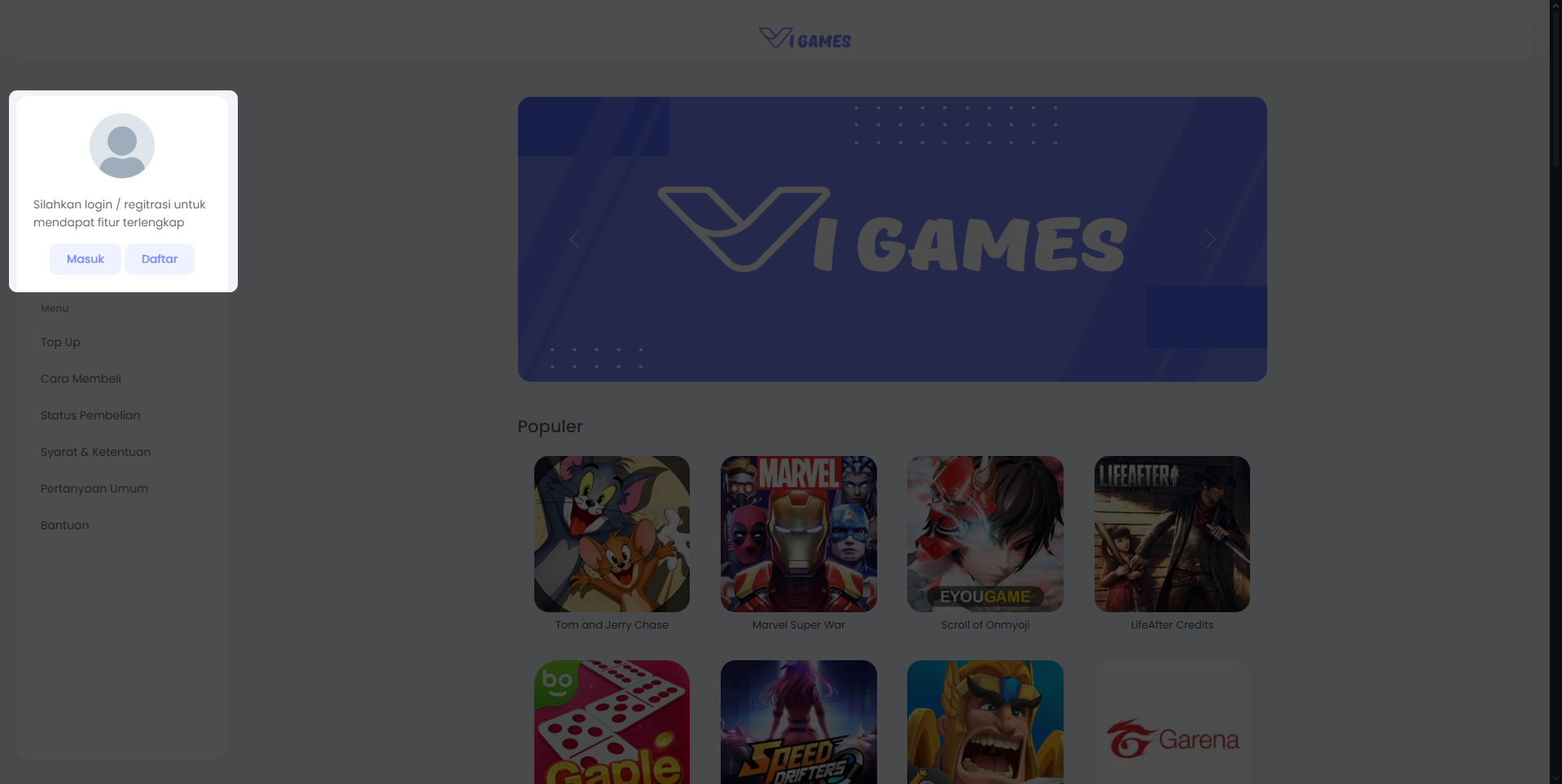 Login Admin - App Enivay