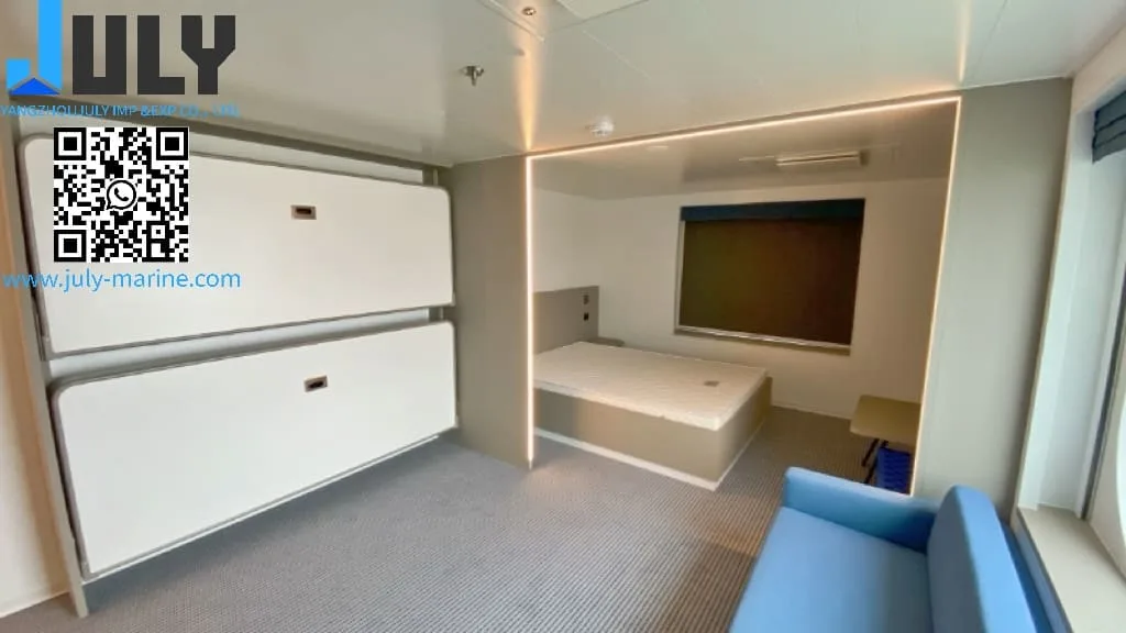 Maximize Space & Comfort with Our Cruise-Quality Marine Pullman Beds - July-Marine