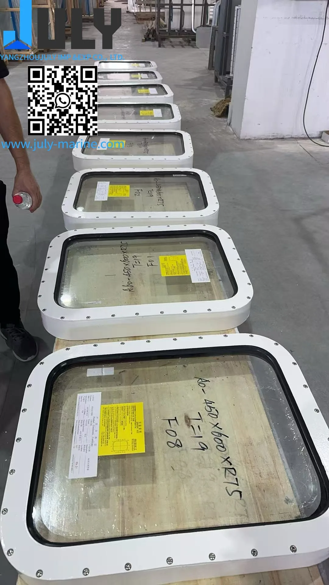 Delivering ABS-Certified A60 Weathertight Doors and Windows for ...