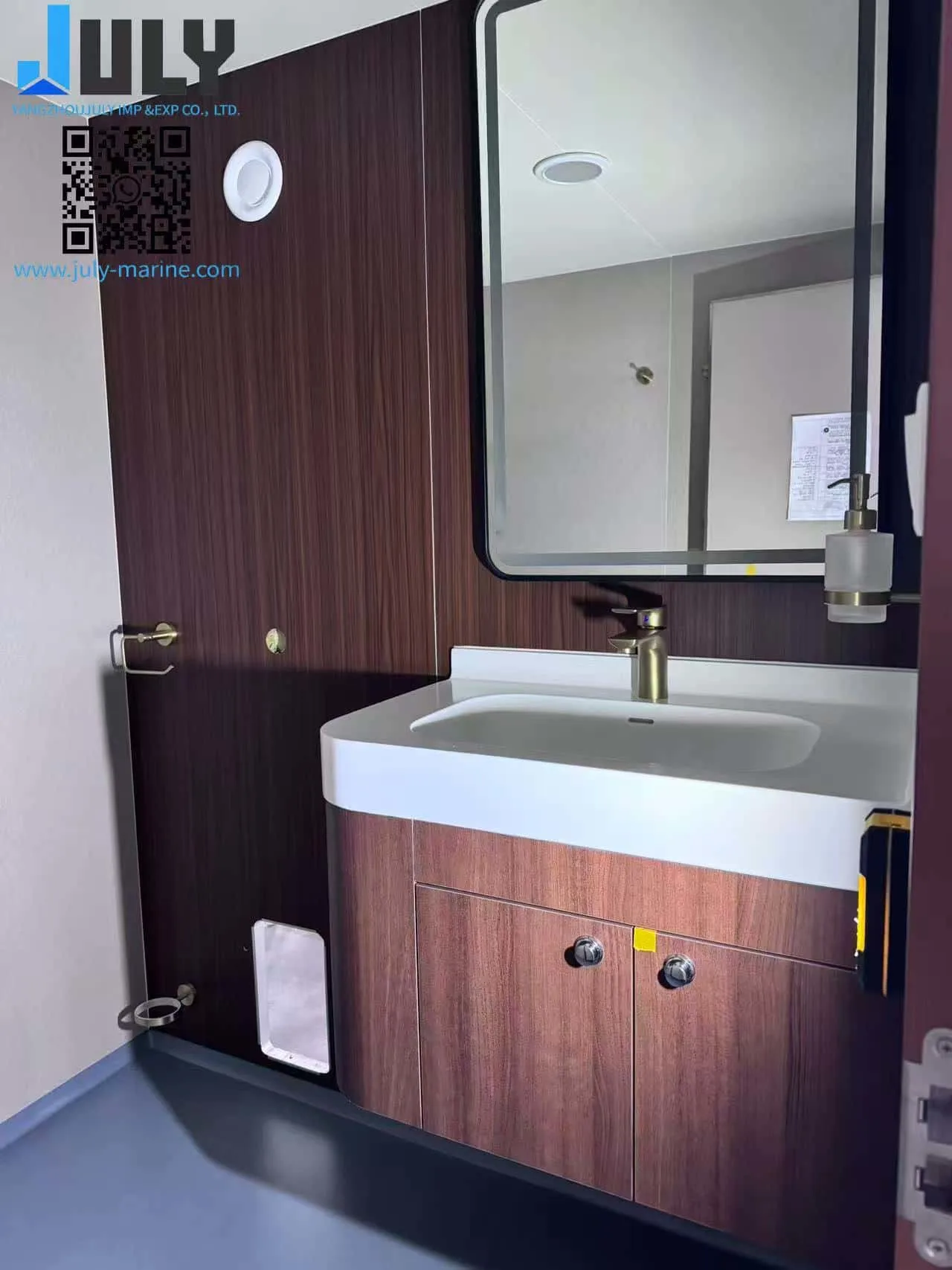 Custom Marine Sanitary Units for Tugboats – Designed for Safety ...