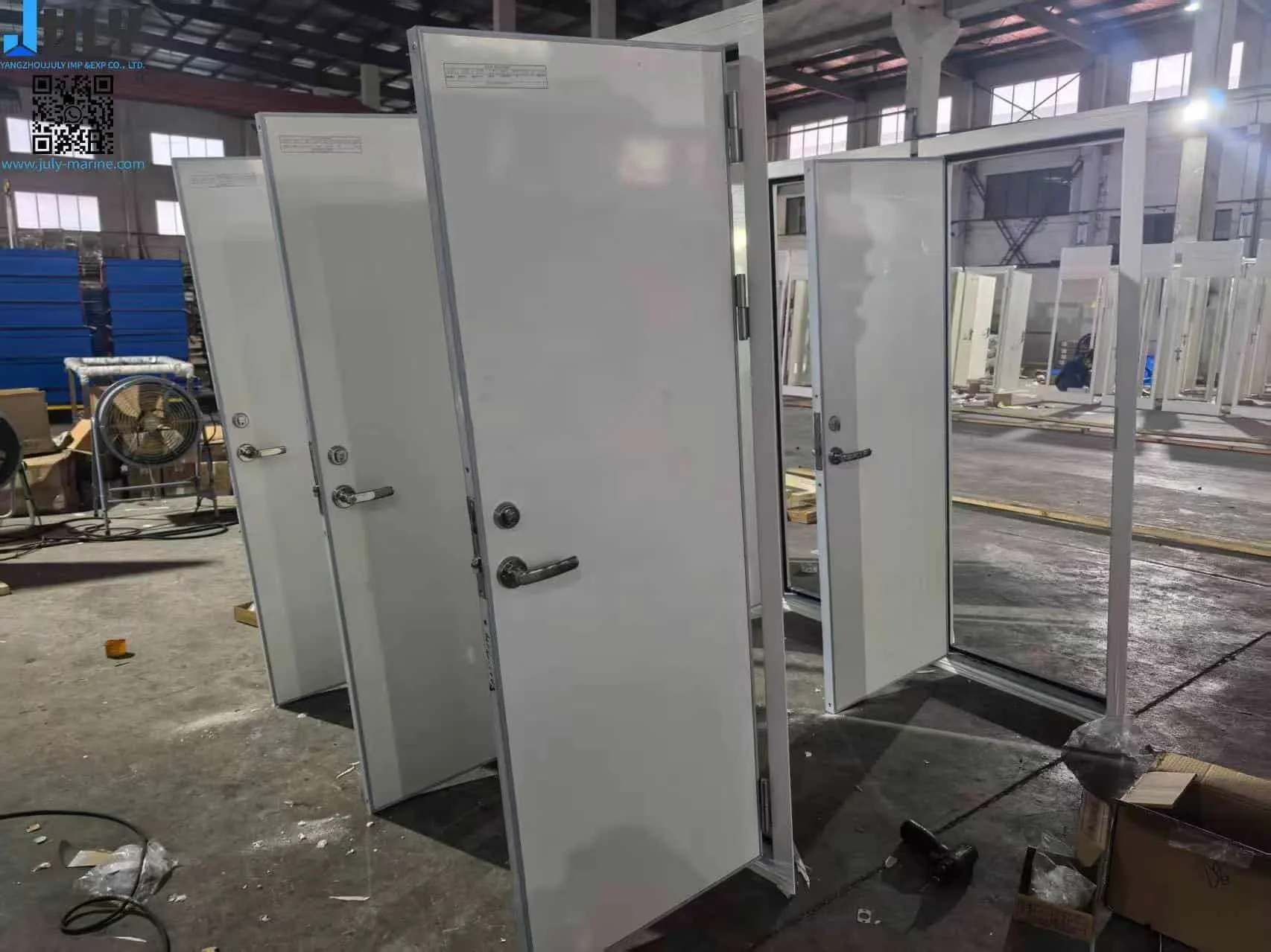Precision and Craftsmanship in Every Door – JULY Marine Outfitting in ...
