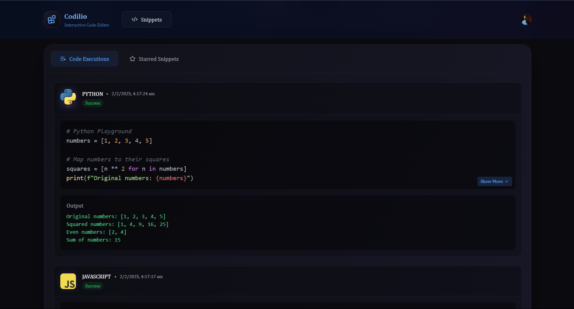 GitHub - Eyepatch5263/codilio: Code As You Go. A simple SAAS Project ...