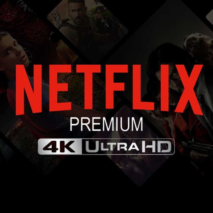 TÀI KHOẢN NETFLIX PREMIUM HD 4K CAO CẤP - BH 24/7