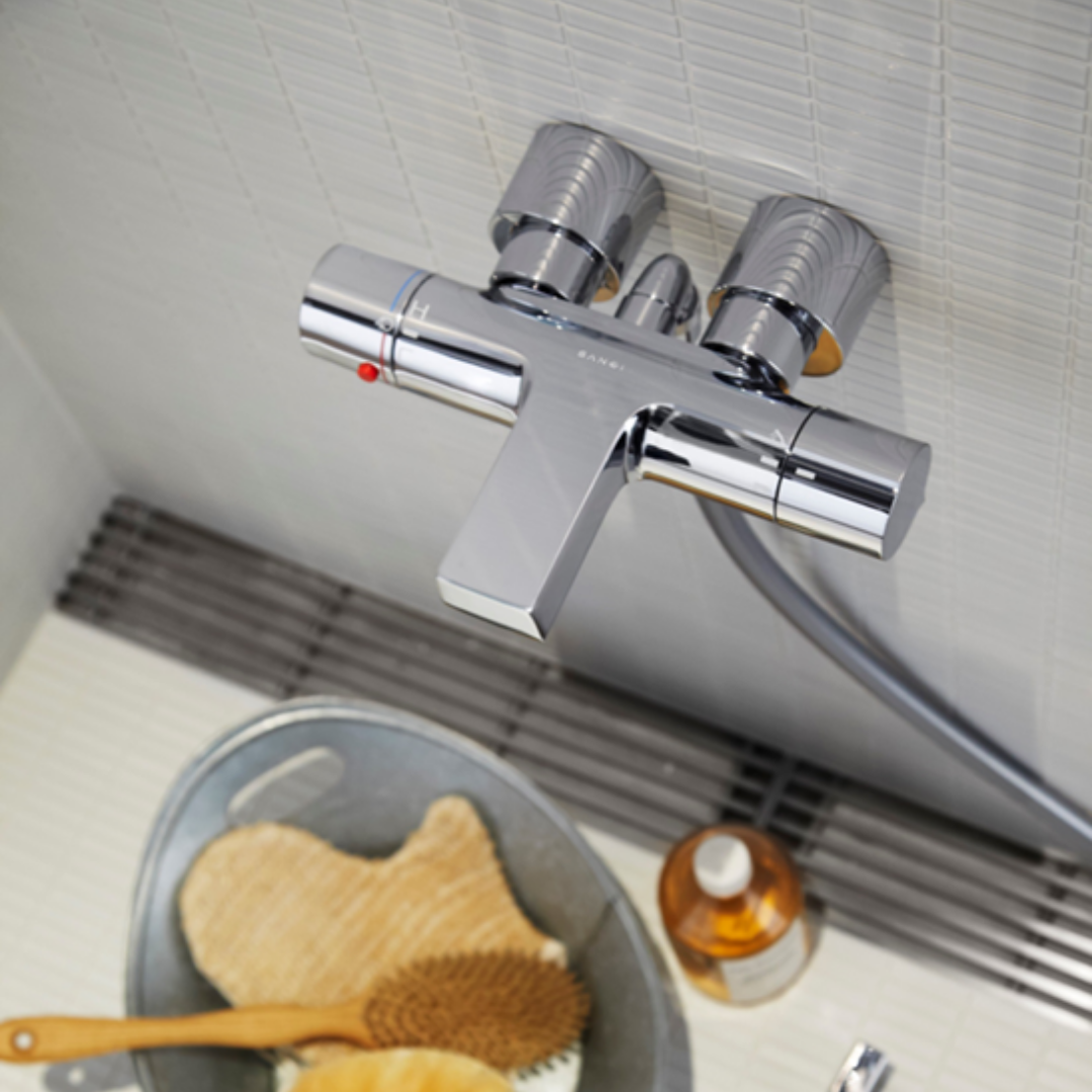 Bath Mixer | San-Ei