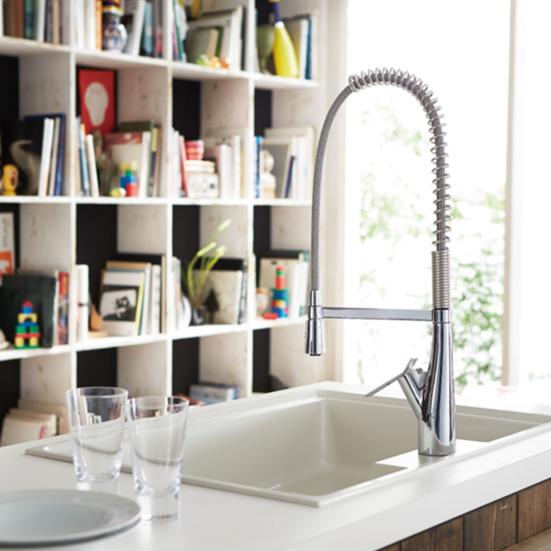 Kitchen Faucet | San-Ei