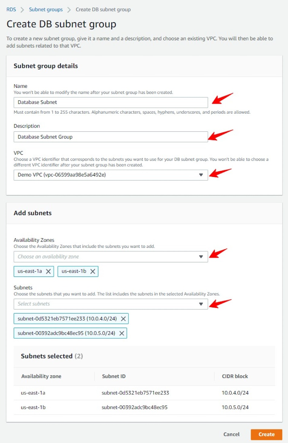 How to Create a MYSQL Database with AWS RDS | TutsCoder
