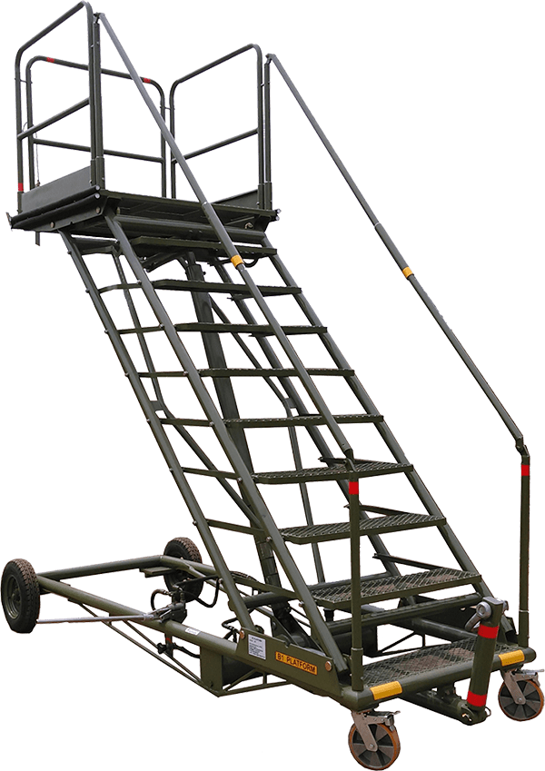 Aircraft Ladders and platforms - Al Efah Technologies