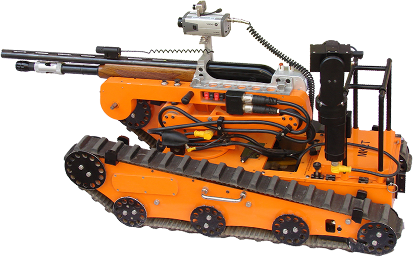 EOD Robot Capability Enhancements - Al Efah Technologies
