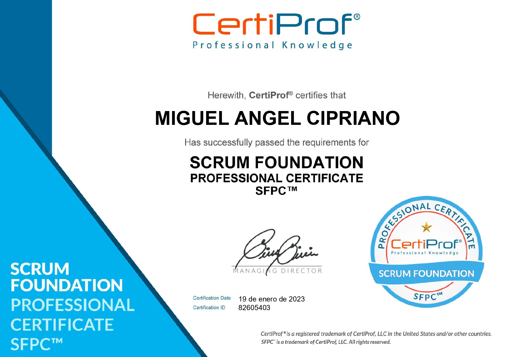 MIGUEL ANGEL CIPRIANO - Visual Designer | Web Creator | LinkedIn