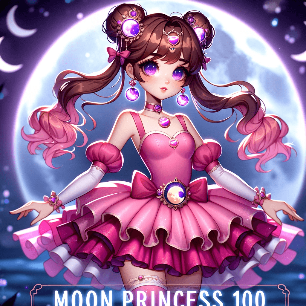 La mia avventura con Moon Princess 100
