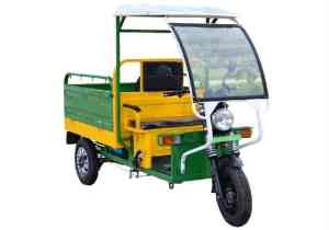 ELE E Loader 3 Wheeler features | TrucksBuses.com