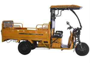 YC Electric E Loader 3 Wheeler Price, Specs, Mileage & Images | TrucksBuses