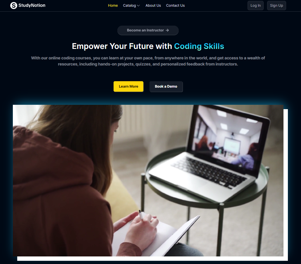 GitHub - The-StudyNotion/StudyNotion-V1: StudyNotion is an innovative EdTech platform designed ...