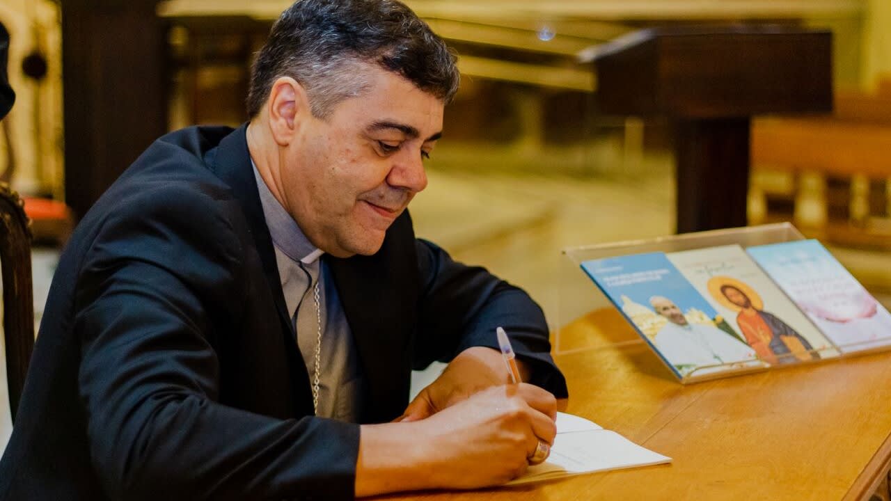 DIOCESE DE LEOPOLDINA PROMOVE ENCONTRO COM OS PREFEITOS DA REGIÃO COM ...