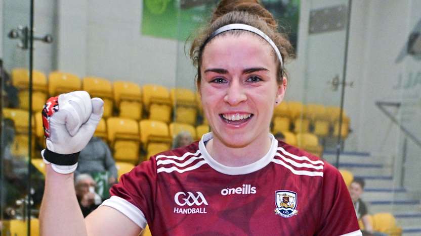 Ciana Ní Churraoin revels in World Open Singles handball success