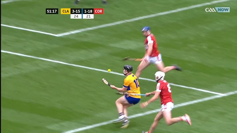 Tony Kelly goal for Clare